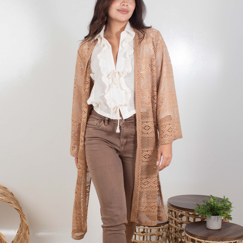 Zahara sobretodo – Menta Moda