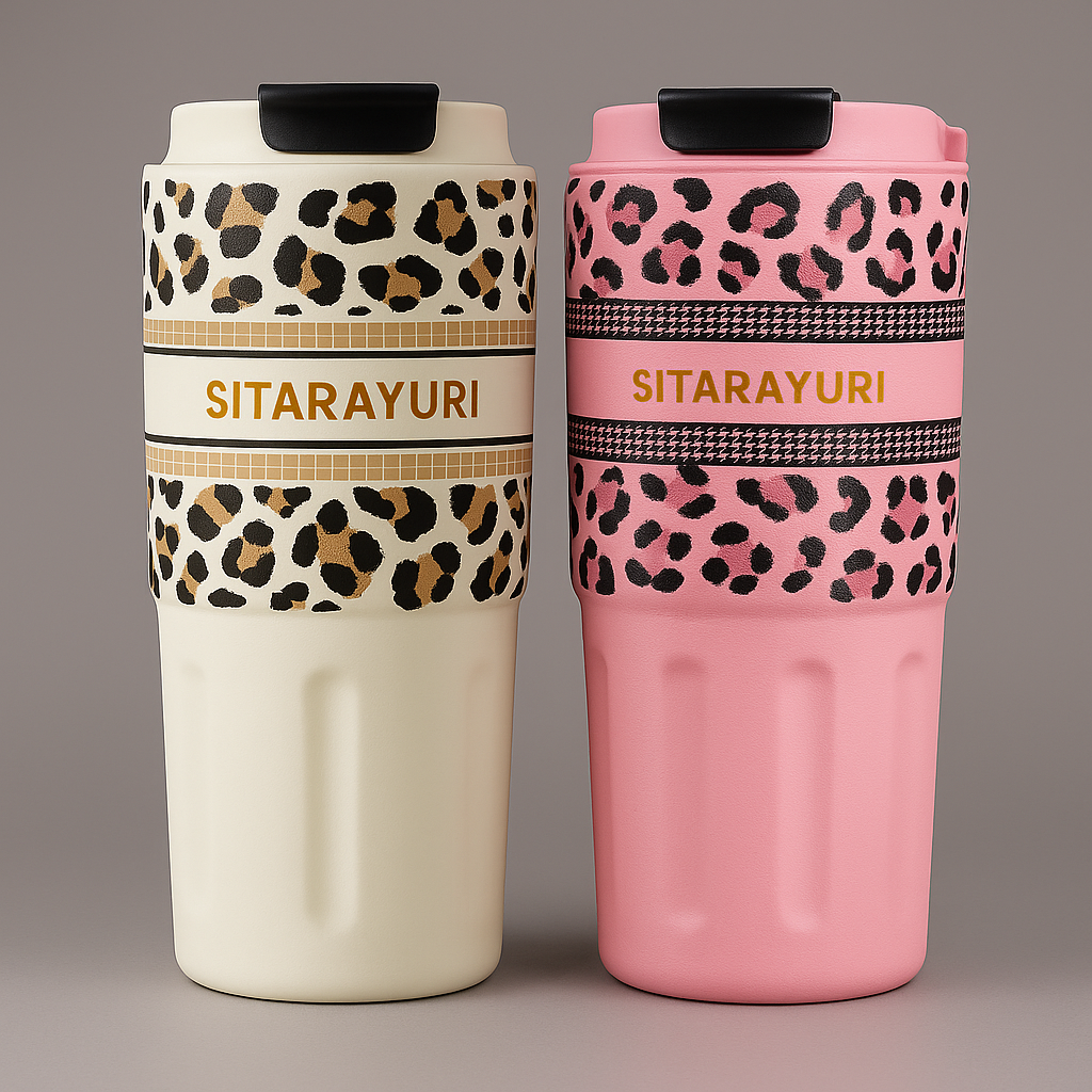 Termo 600 ml – Menta Moda