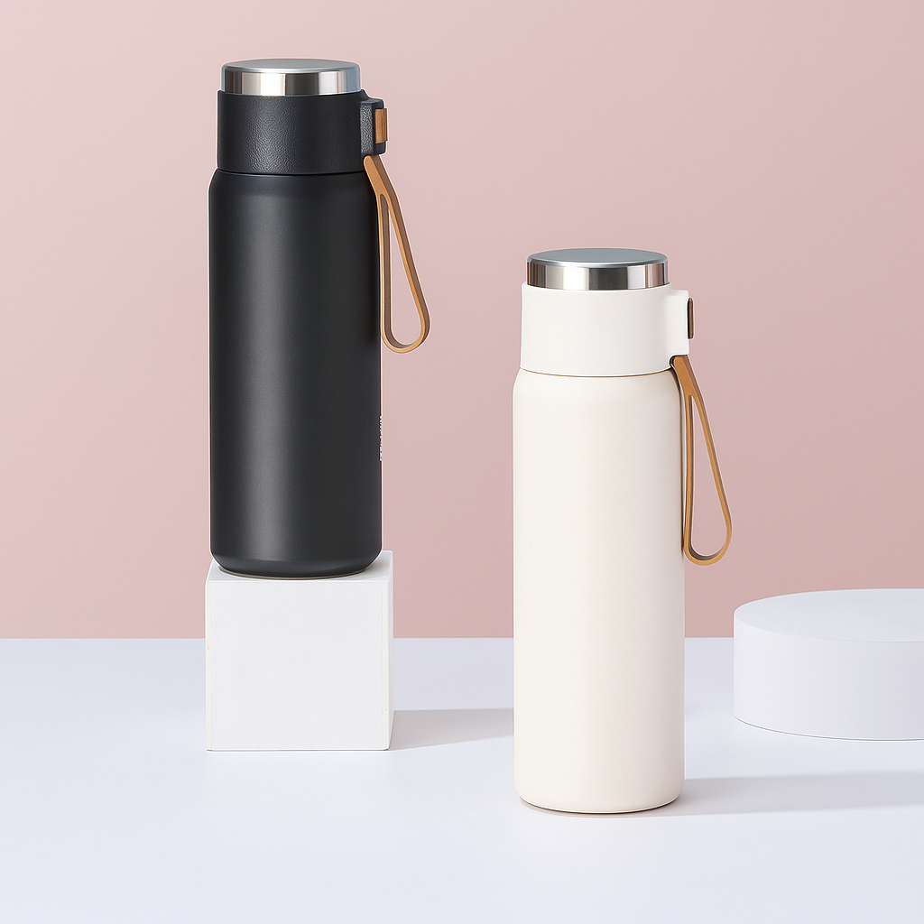 Termo 600 ml – Menta Moda