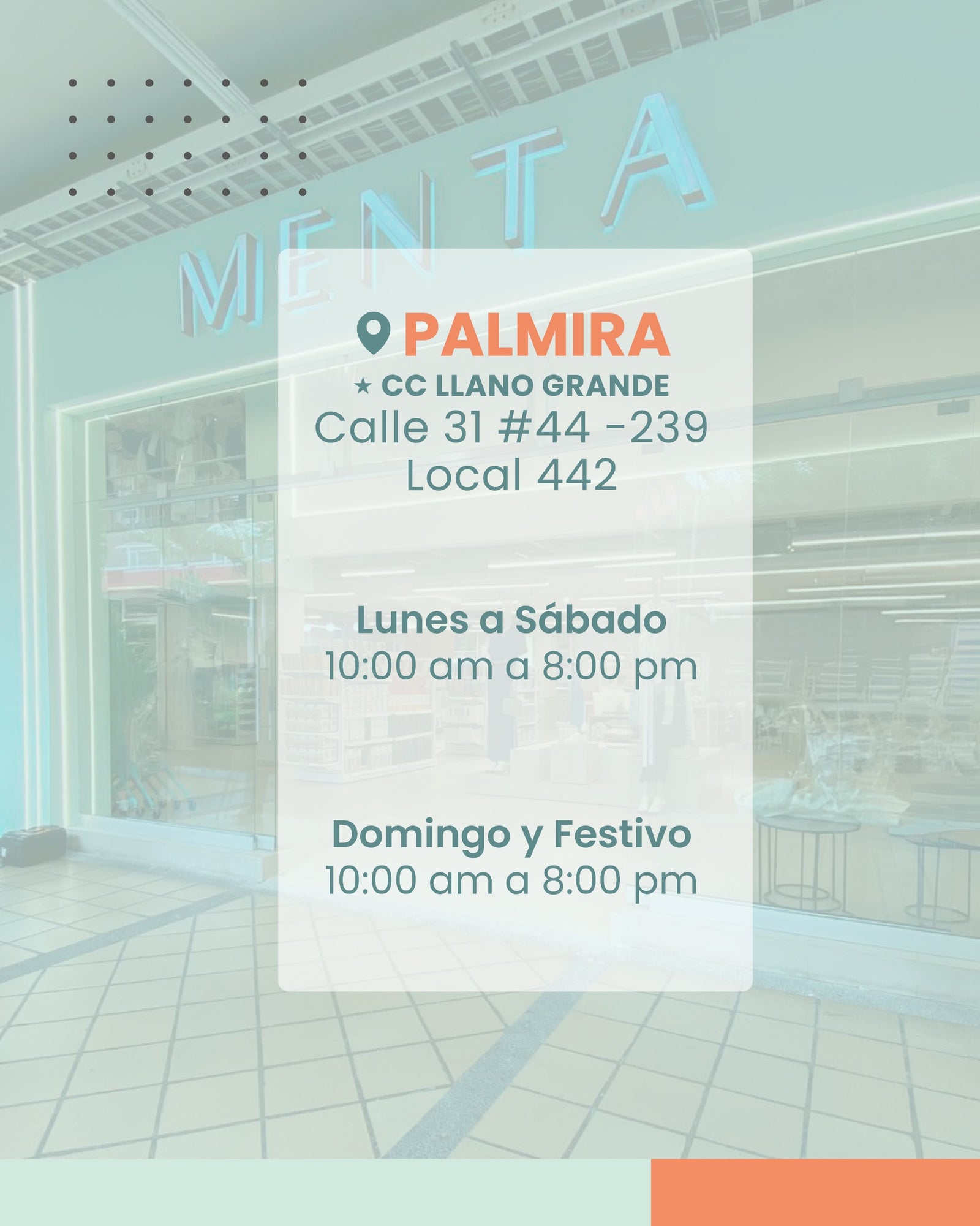 Tiendas – Menta Moda