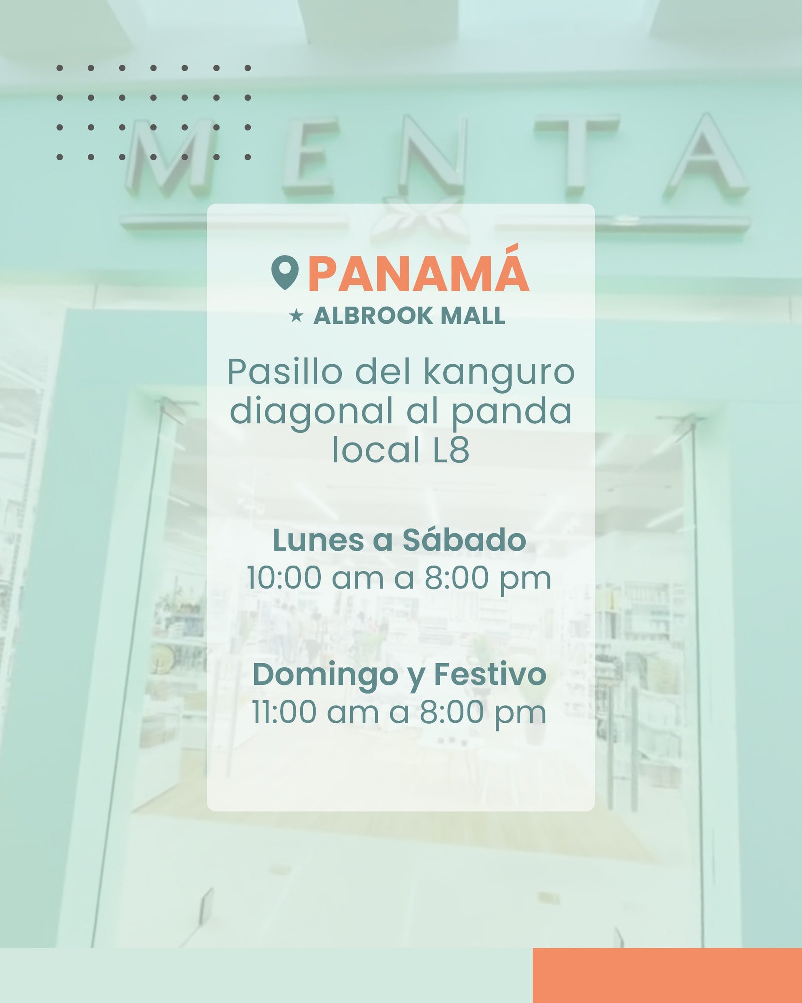 Tiendas – Menta Moda